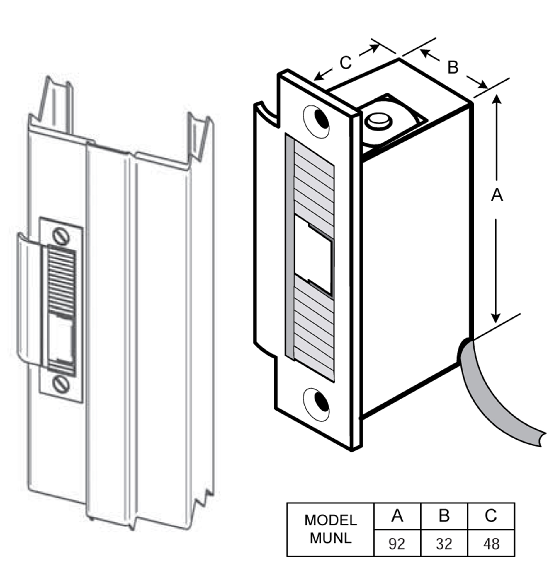 Hardware Direct | Assa Abloy TRIMEC Mortice UnLatch Motorised Electric ... Hardware Direct | Assa Abloy TRIMEC Mortice UnLatch Motorised Electric ...